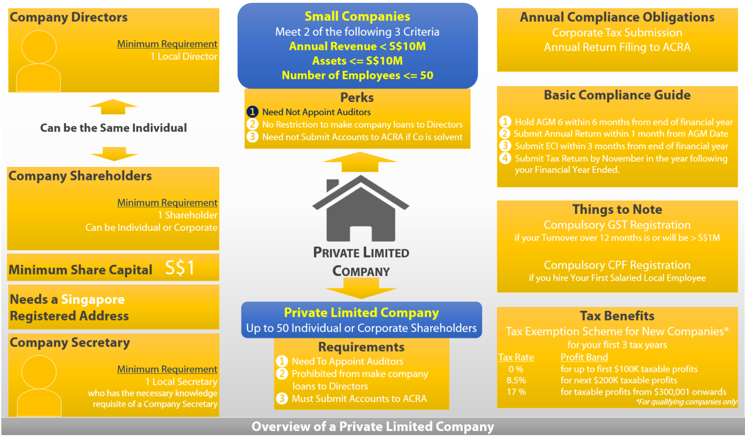 The Private Limited Company Part II